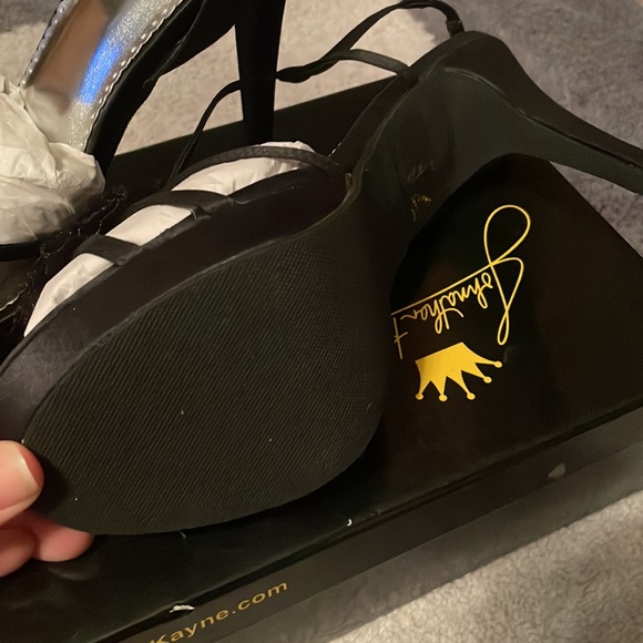 Johnathan Kayne | Shoes | New In Box Jonathan Kayne Evening Shoes Black ...